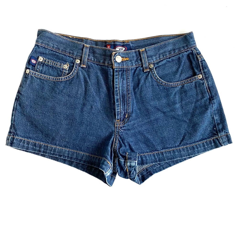 Vintage Y2k Bongo Jean Short Shorts - Gem